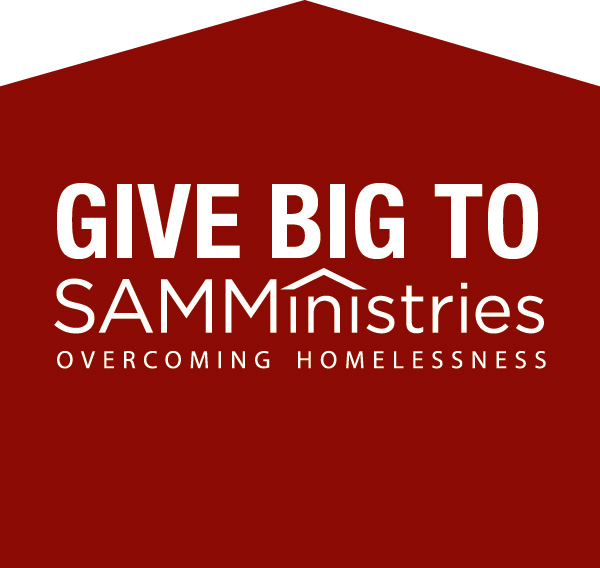 Give Big Square Logo - SAMMinistries