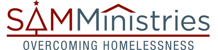 xmas logo overcoming homelessness - SAMMinistries