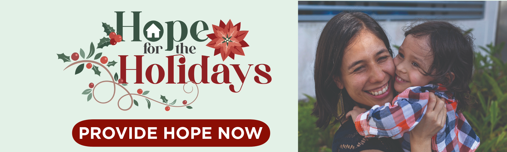 hope for the homeless this christmas - SAMMinistries
