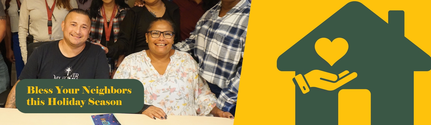 Give Now to Bless Neighbors This Holiday Season - SAMMinistries