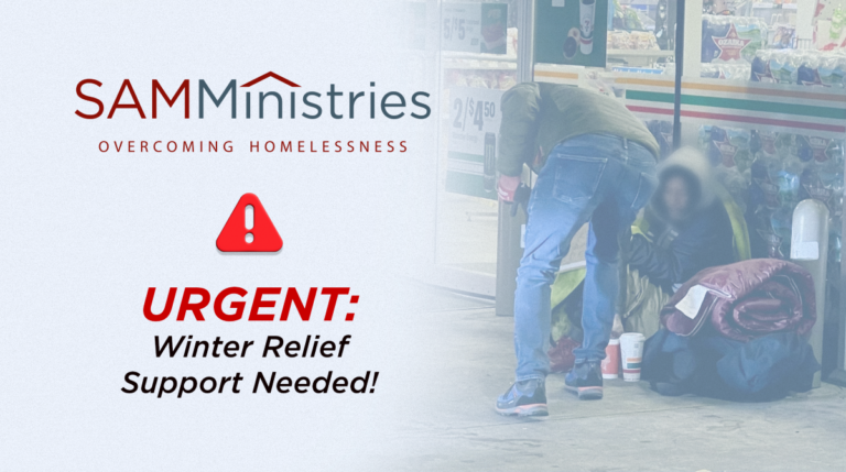 Bring Winter Relief to Neighbors In Need! - SAMMinistries