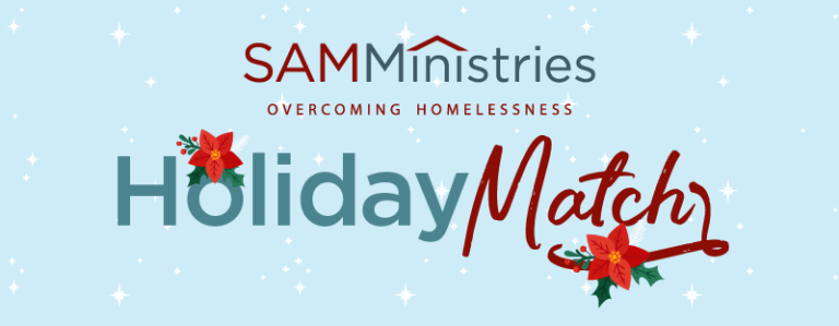 Holiday Match - SAMMinistries